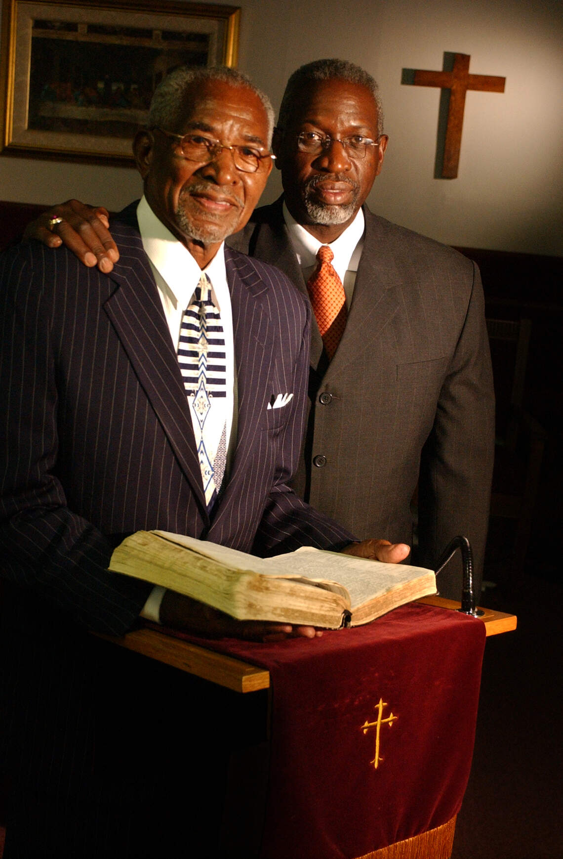 Bishop Walter H. Richardson of The Church of God Tabernacle in Miami ...