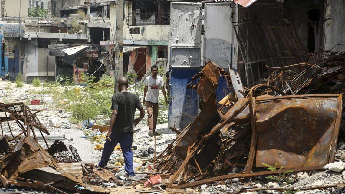 U.S, Panama float ‘Gang Suppression Force’ for Haiti at UN | Miami Herald