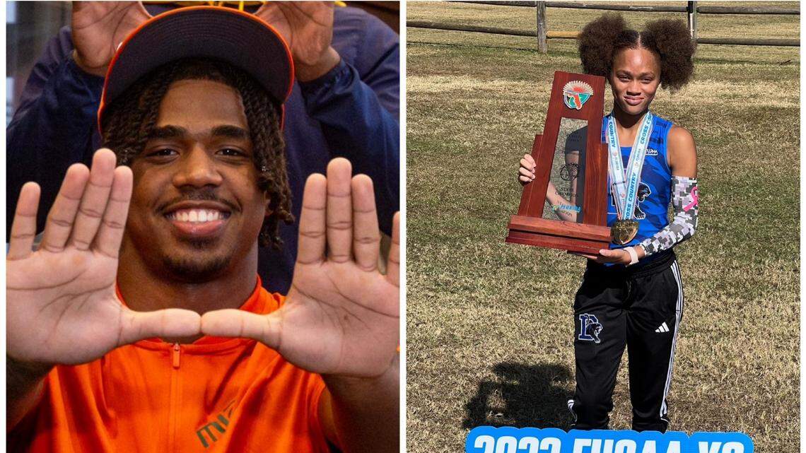 Lyle, Coleman: Miami Herald Broward 7A-5A Athletes of the Year | Miami ...