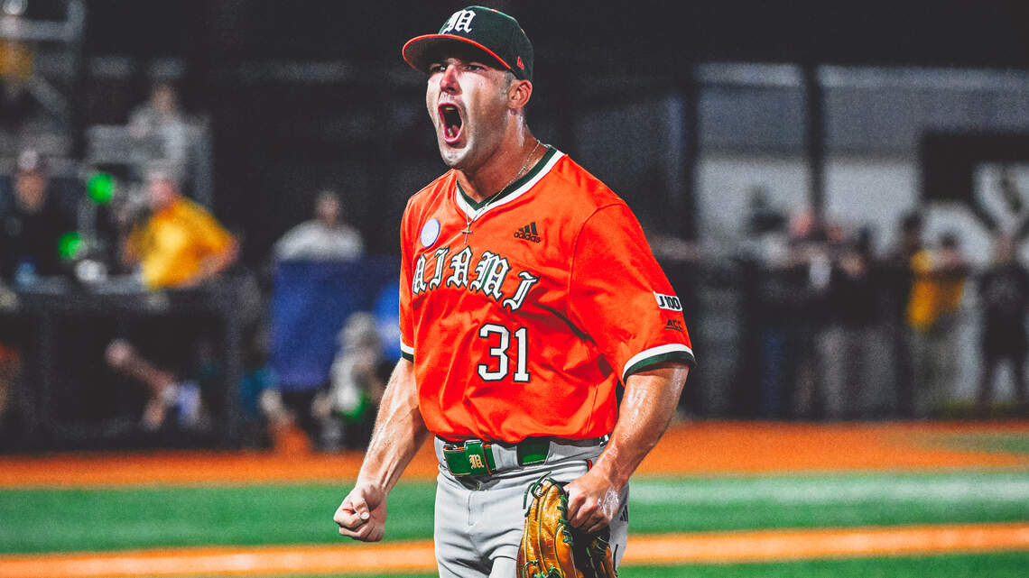 Miami hoping to pull another upset in Louisville Super Regional | Miami ...