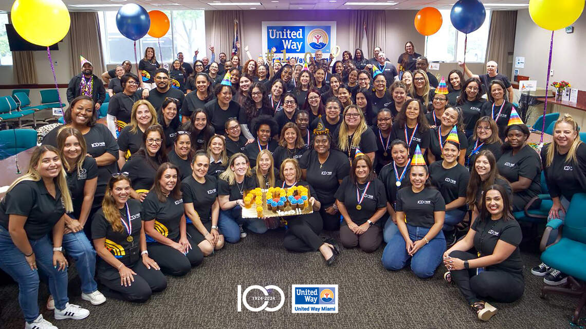 100 years of impact: United Way Miami leads with hearts and hands for a ...