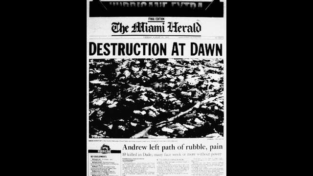 Miami 1992: Looking back at Hurricane Andrew’s devastation | Miami Herald
