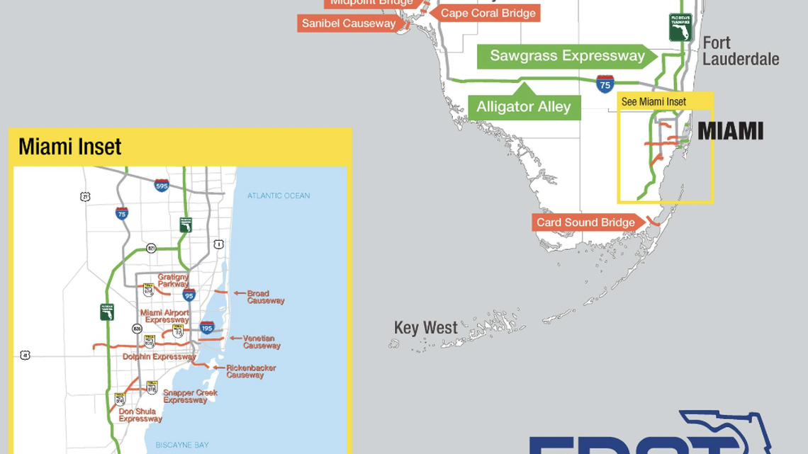 Miami highways reducing tolls next year | Miami Herald