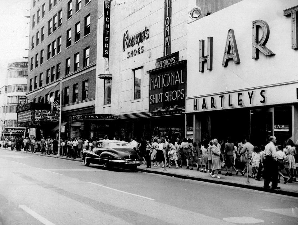 Pictures of downtown Miami and Brickell in in the 1940s, 1950s and ...