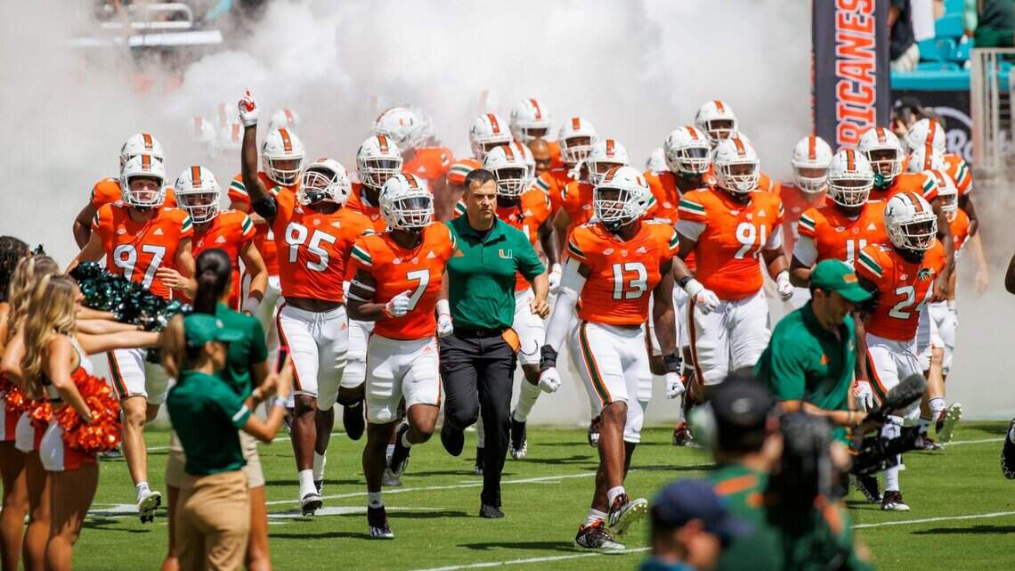 Hurricanes add Nebraska running back, Vanderbilt cornerback in portal ...