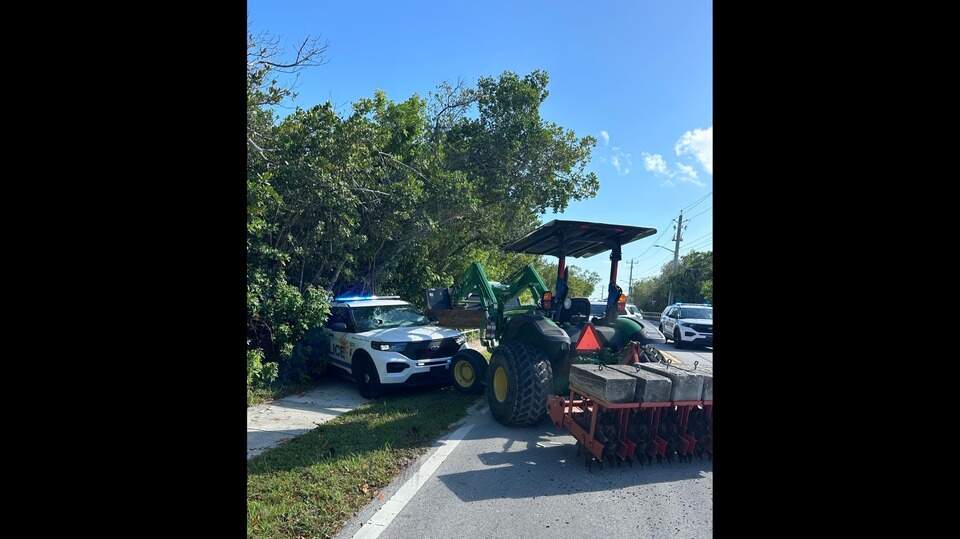 Tractor driver wanted to murder people at Keys college: cops | Miami Herald