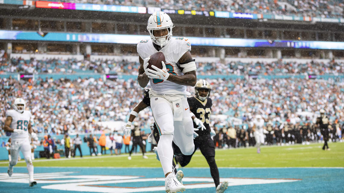 Waller and Jackson’s returns a boost for surging Dolphins | Miami Herald