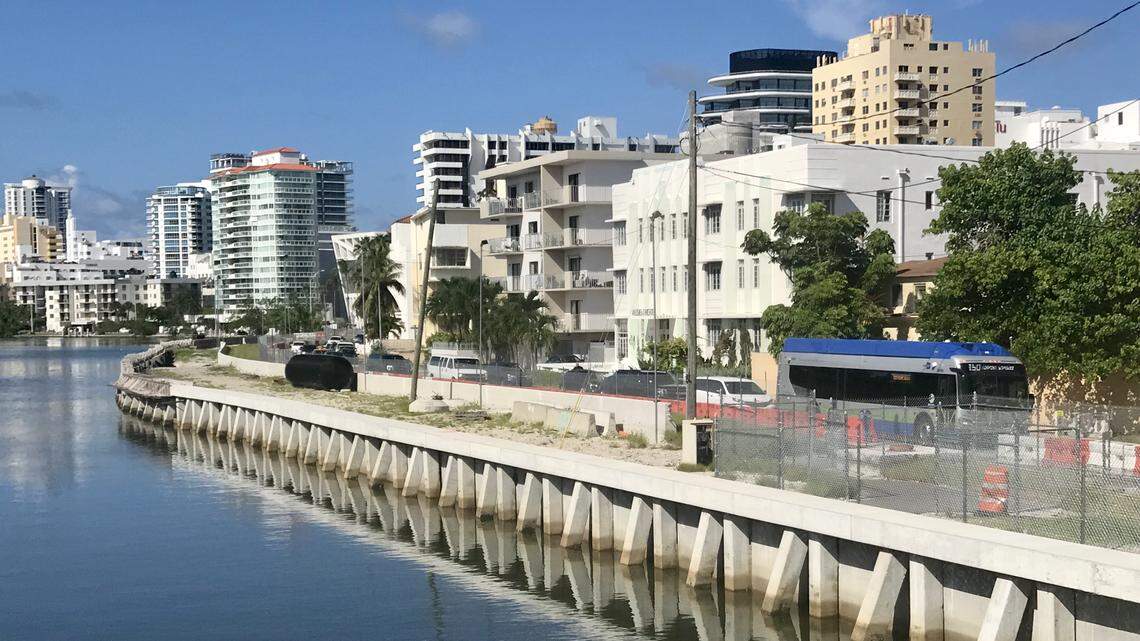 Parts of Miami Beach’s unpermitted sea wall may be torn down | Miami Herald