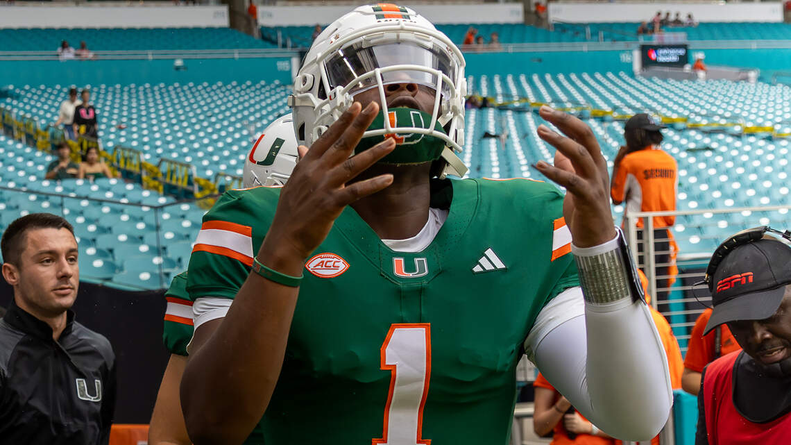Ward having best QB season ever for Miami Hurricanes, deserves Heisman ...