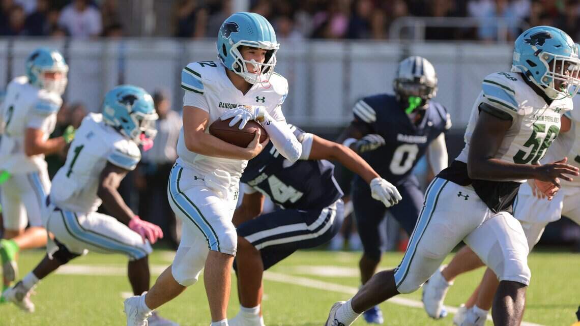 Ransom football tops rival Gulliver to advance in regionals | Miami Herald