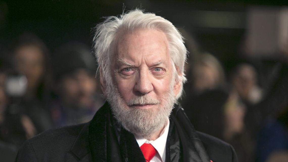 Fallece a los 88 años Donald Sutherland, actor de Hollywood | El Nuevo ...