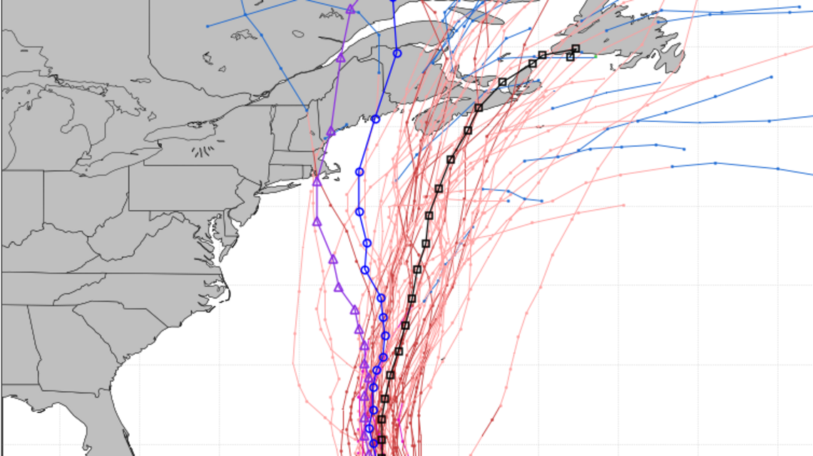 Hurricane Lee: Spaghetti models, track, turn, path | Miami Herald