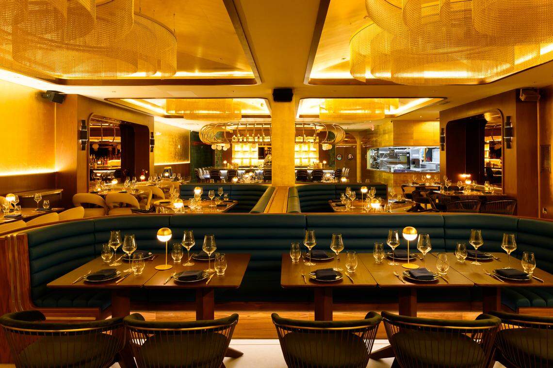 Glamorous Oro rooftop restaurant opens in Miami Beach | Miami Herald