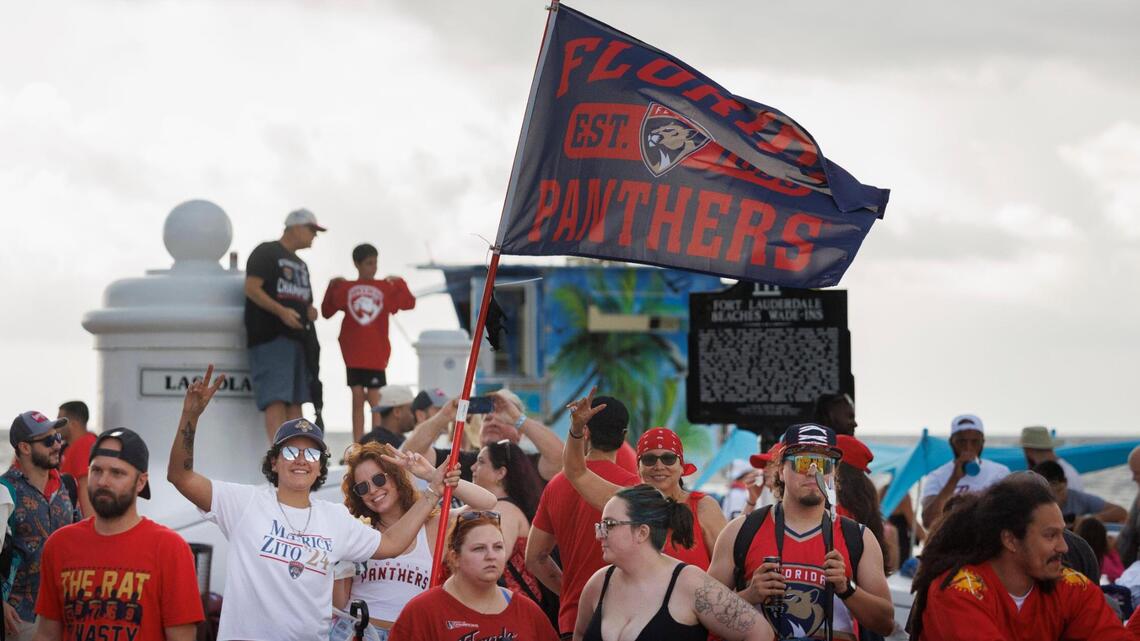 Live blog of Florida Panthers’ Stanley Cup party, parade | Miami Herald