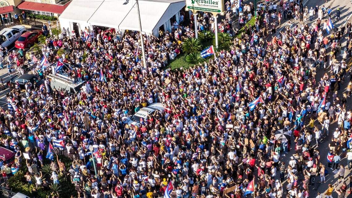 July 11, 2021 protests in Cuba vindicate exiles’ resistance to Castro ...