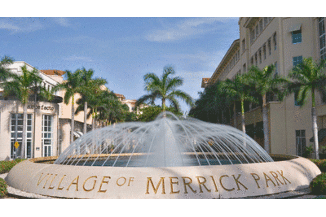Emil Merrick Park Coral Gables Neiman Marcus, The Village Of Merrick