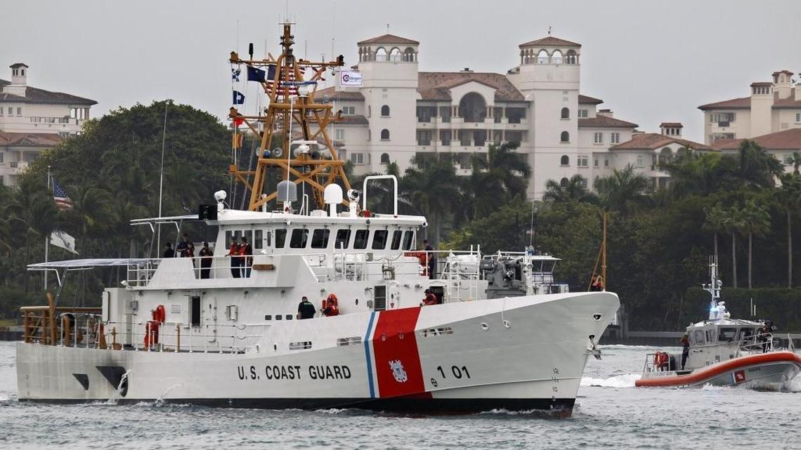 Coast Guard to hold exercise at base off MacArthur Causeway | Miami Herald