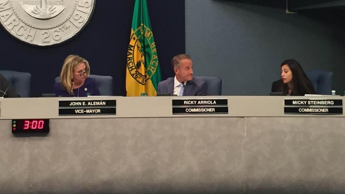Miami Beach commissioners unanimously pass stricter campaign finance ...