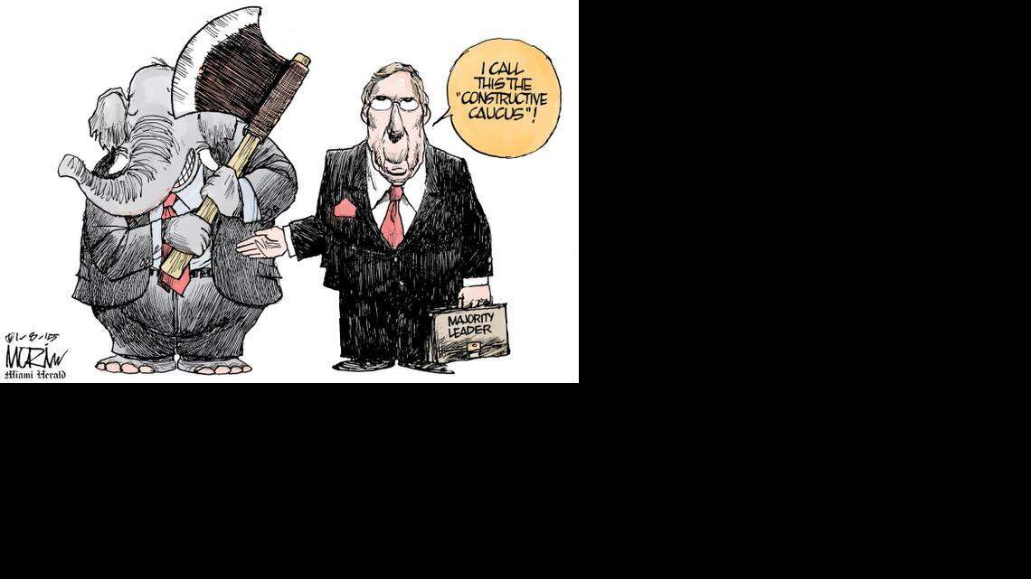 Jim Morin 01/09/15 | Miami Herald
