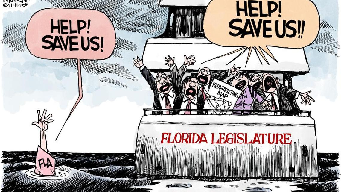 Jim Morin 11/11/15 | Miami Herald