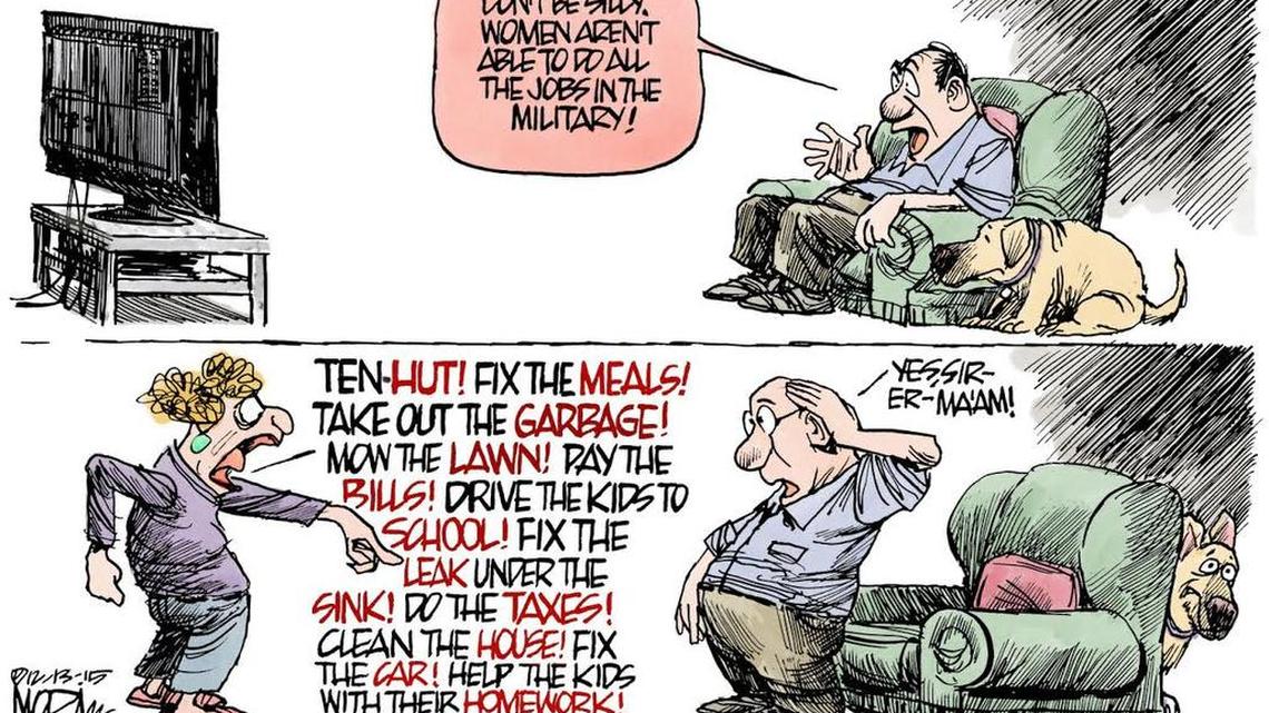 Jim Morin 12/13/15 | Miami Herald