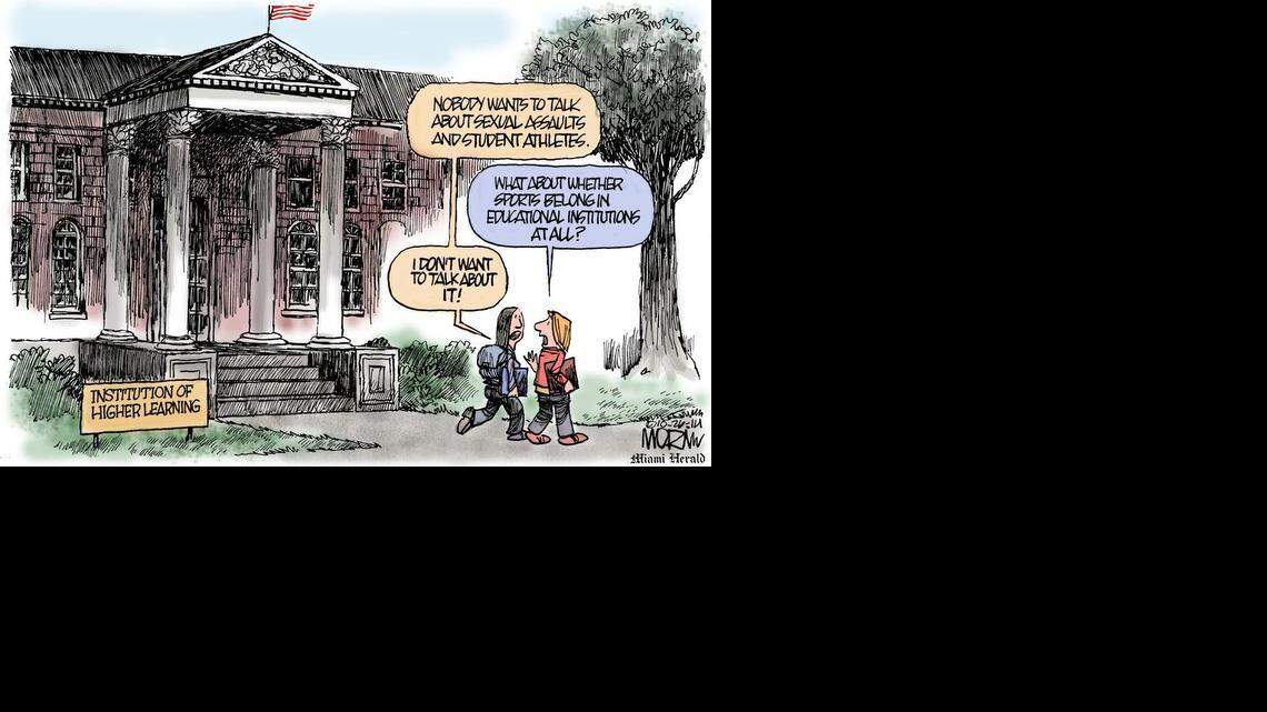 Jim Morin 10/26/14 | Miami Herald