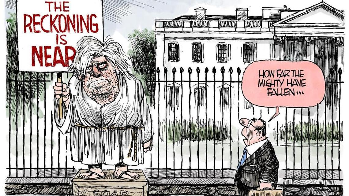 Shown the door | Miami Herald