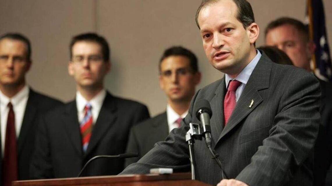 President Trump's nominee for U.S. Secretary of Labor, Alex Acosta, is ...