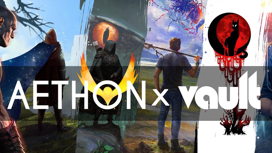 Aethon & Vault Announce Full List of 2025 and 2026 Novels | Fort Worth ...