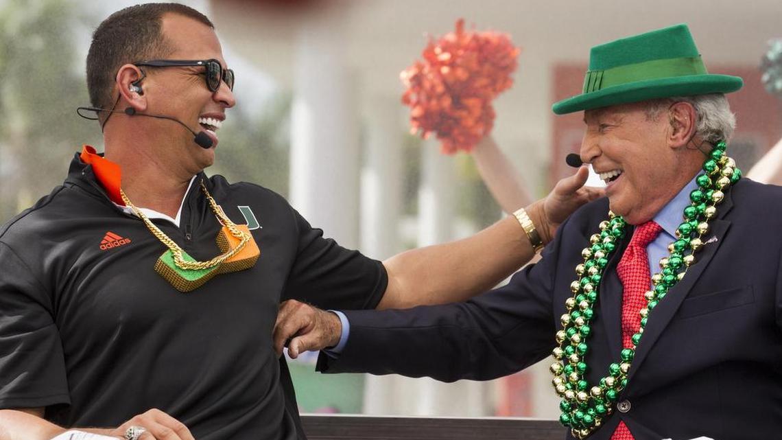 GameDay’s Rece Davis loves turnover chain, not FSU backpack | Miami Herald