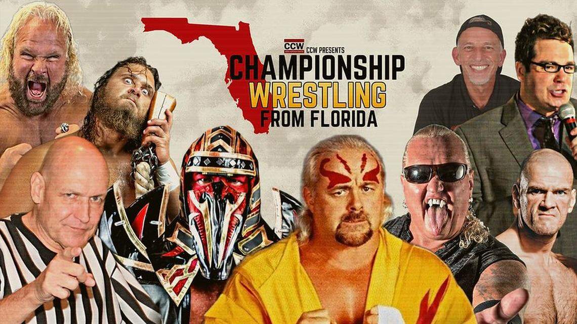 CCW is resurrecting Championship Wrestling from Florida | Miami Herald