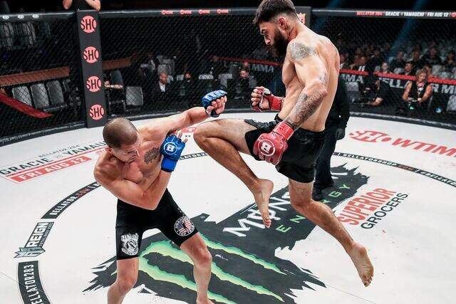 Interview with Bellator MMA fighter Roman Faraldo of ATT | Miami Herald