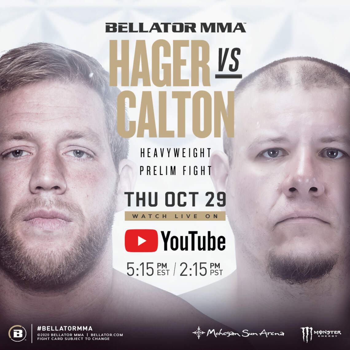 Interview with Bellator fighter and AEW standout Jake Hager | Miami Herald