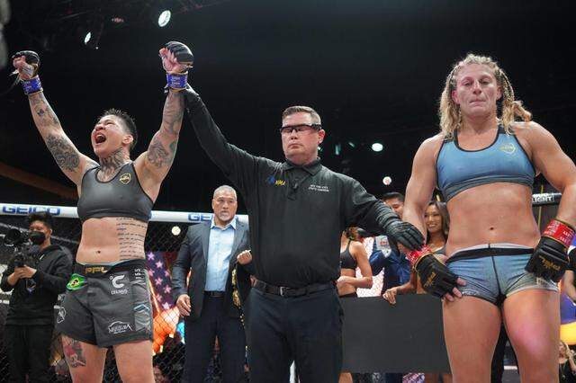 Interview with MMA fighter Kayla Harrison of ATT and PFL | Miami Herald