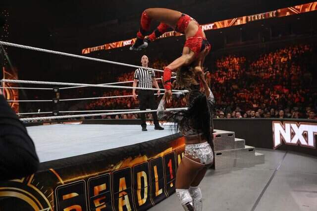 Video interviews with Kelani Jordan and Lola Vice of WWE NXT | Miami Herald