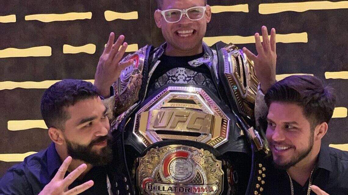 Eric Albarracin coaches MMA champs Henry Cejudo NS Pitbull | Miami Herald