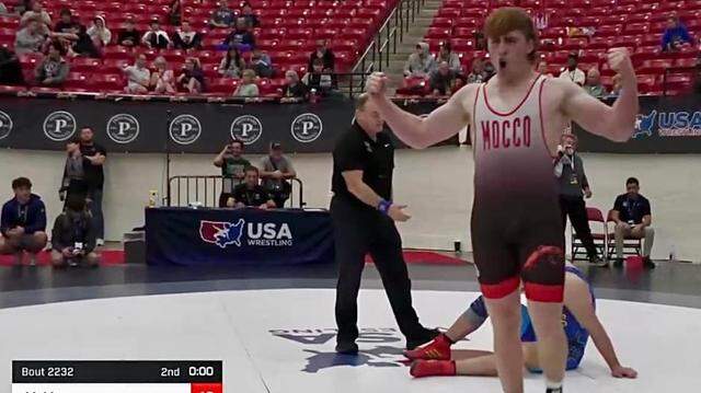 Local wrestler Michael Mocco makes U.S. U17 national team | Miami Herald
