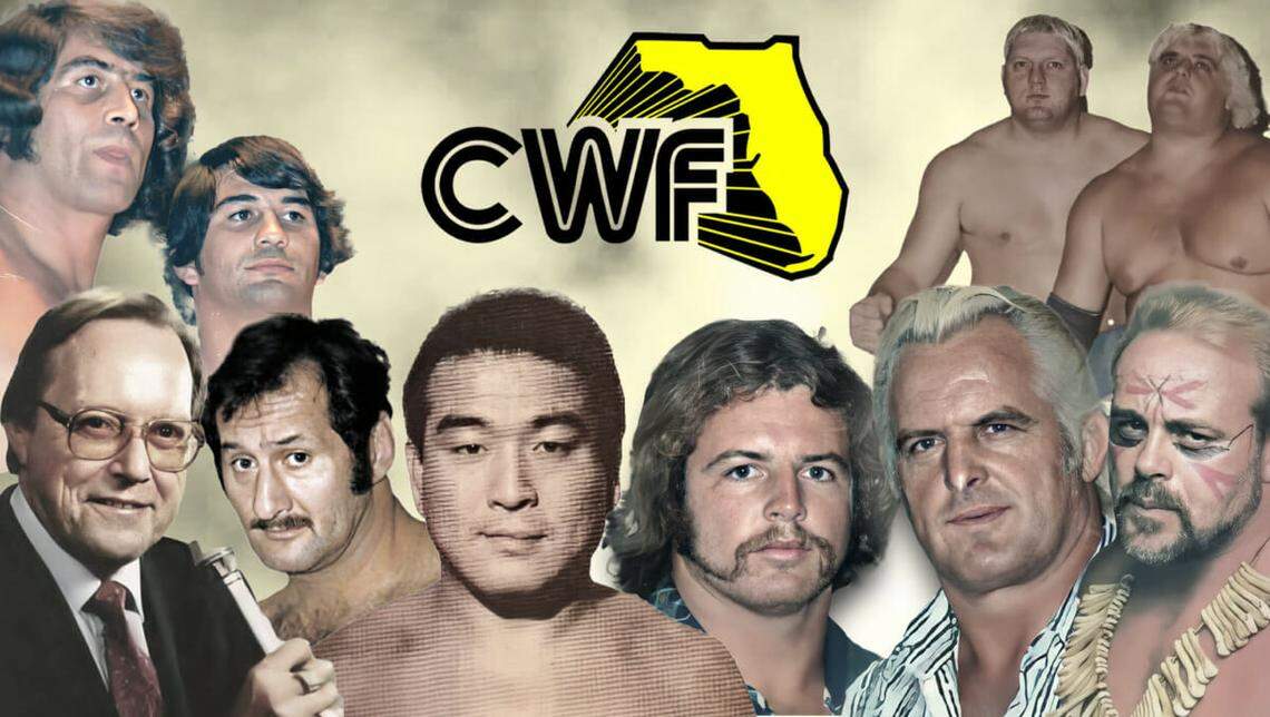 CCW is resurrecting Championship Wrestling from Florida | Miami Herald