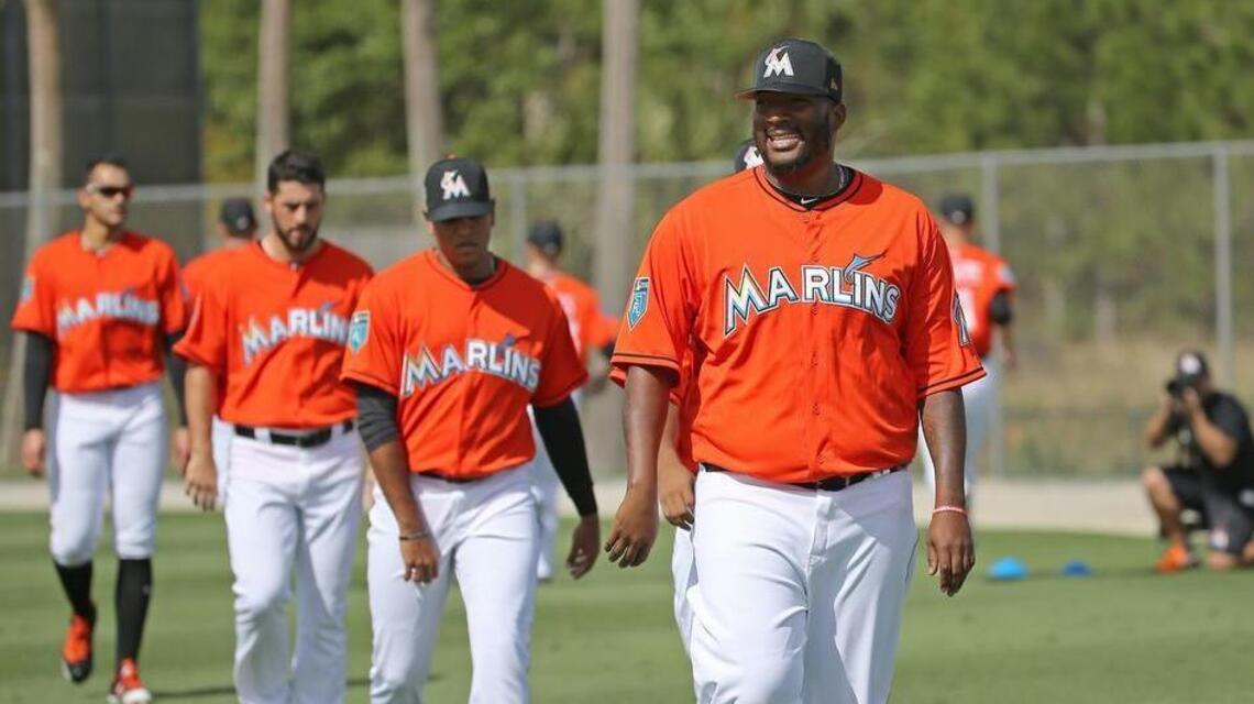 Marlins reliever Jumbo Diaz is the heaviest pitcher in the Majors ...