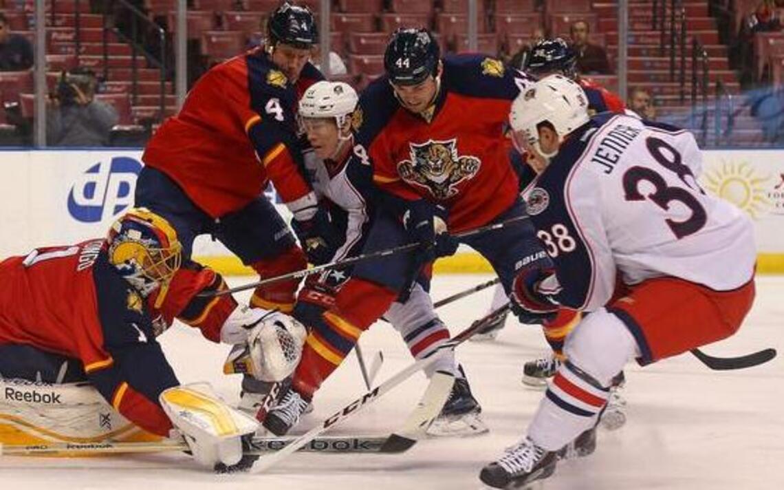 Photo gallery: Panthers vs. Blue Jackets | Thu., Dec. 4, 2013 | Miami ...