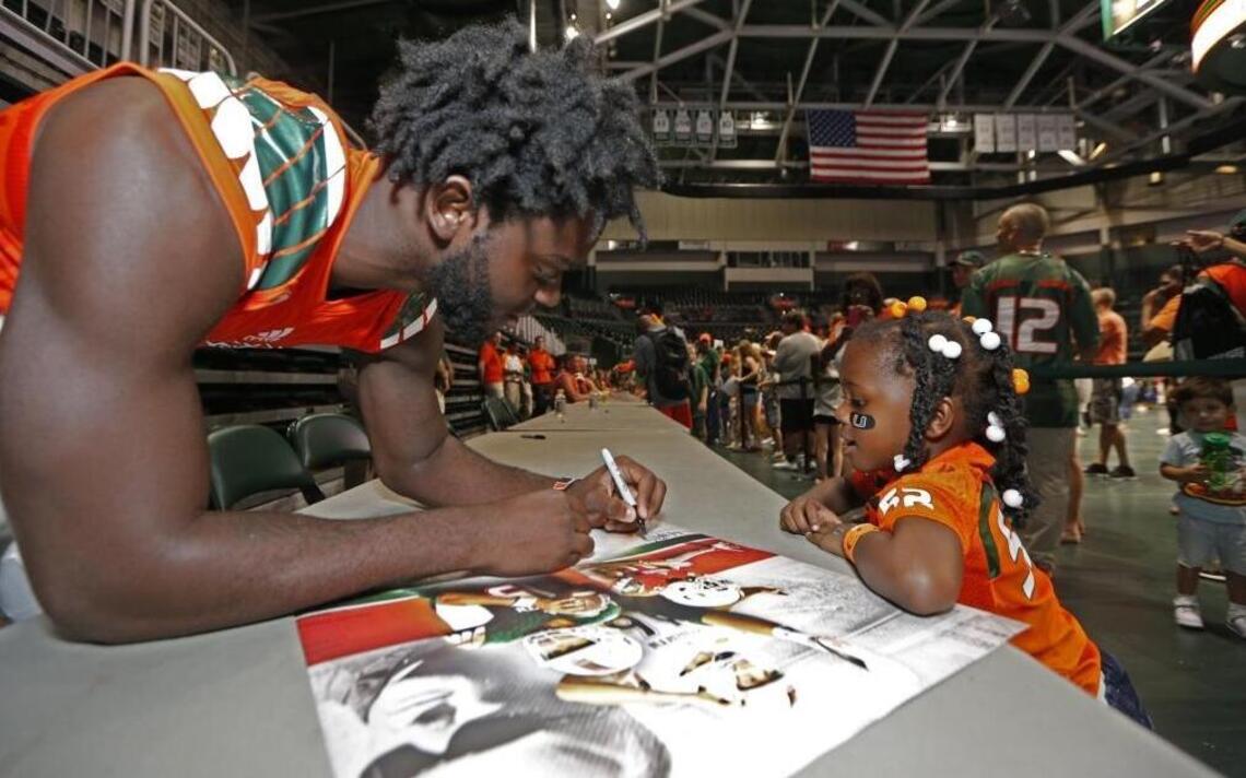 UM cornerback moves on in search of more playing time | Miami Herald